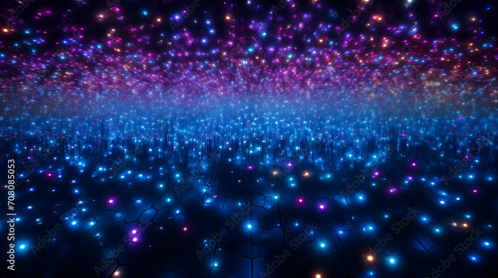 Imagen con motivos tecnologicos, luces led, para usar en fondos de ...