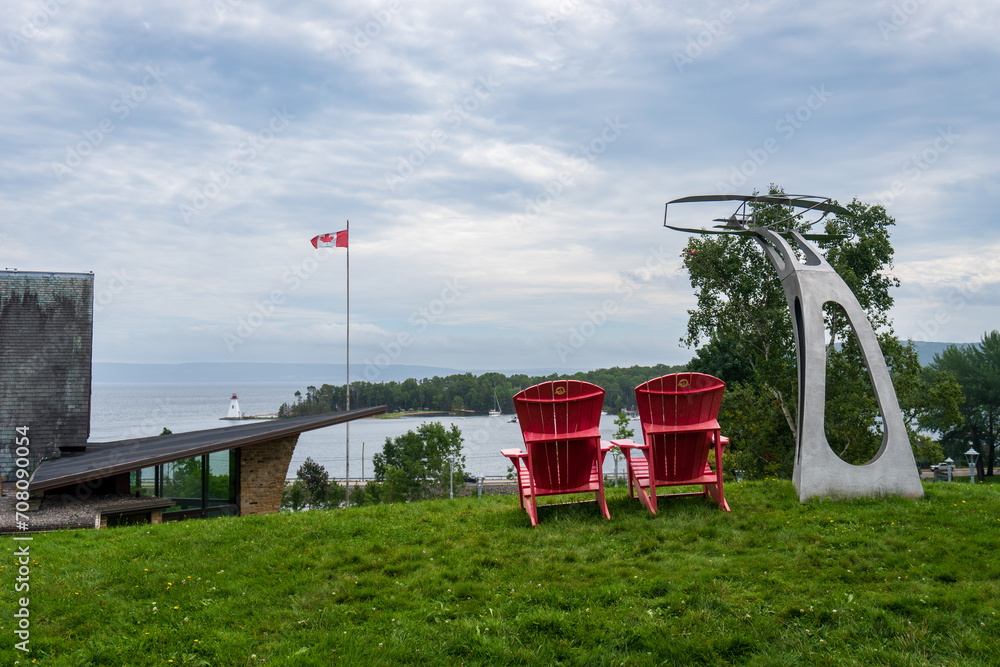 Baddeck, Cape Breton, Nova Scotia, Canada: Alexander Graham Bell ...