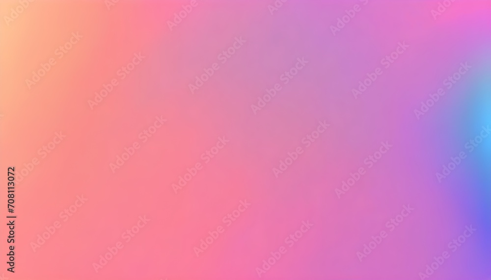 cute peach color Royal blue holographic gradient, pastel colors ...