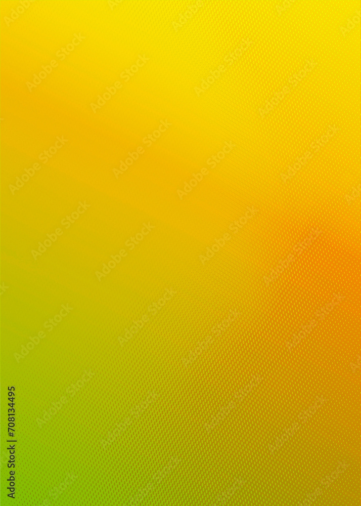 Yellow gradient color vertical background, Suitable for business ...