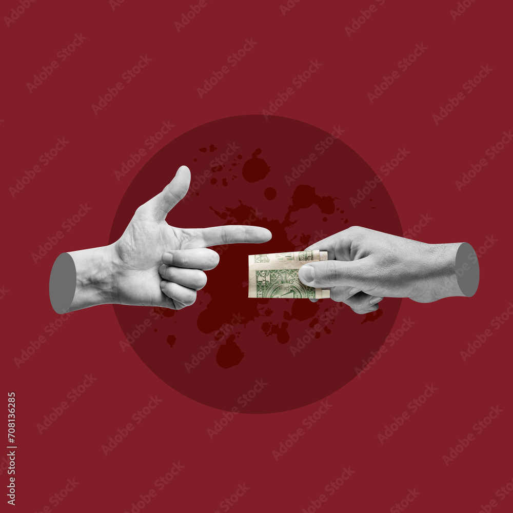 bribery, arms trafficking, organized crime, crime manipulation, drug ...