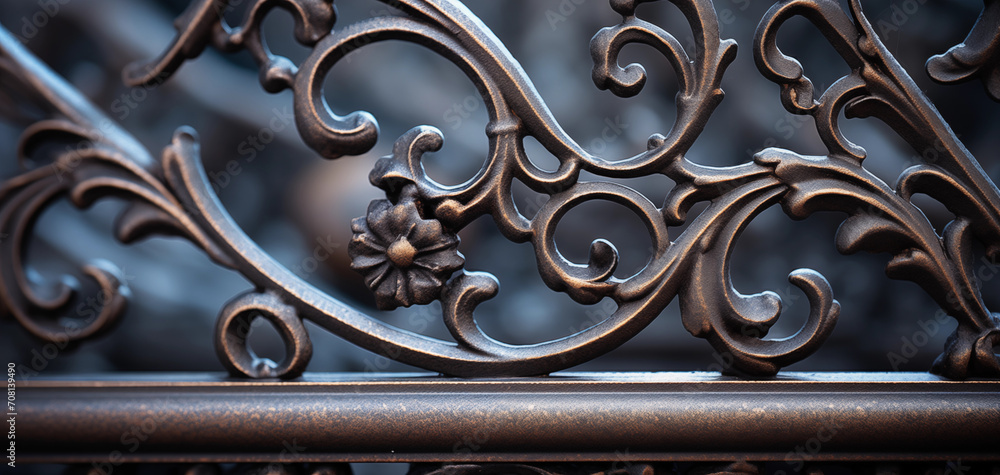 Ironwork railing textures for wallpaper or background 001 Stock Photo ...