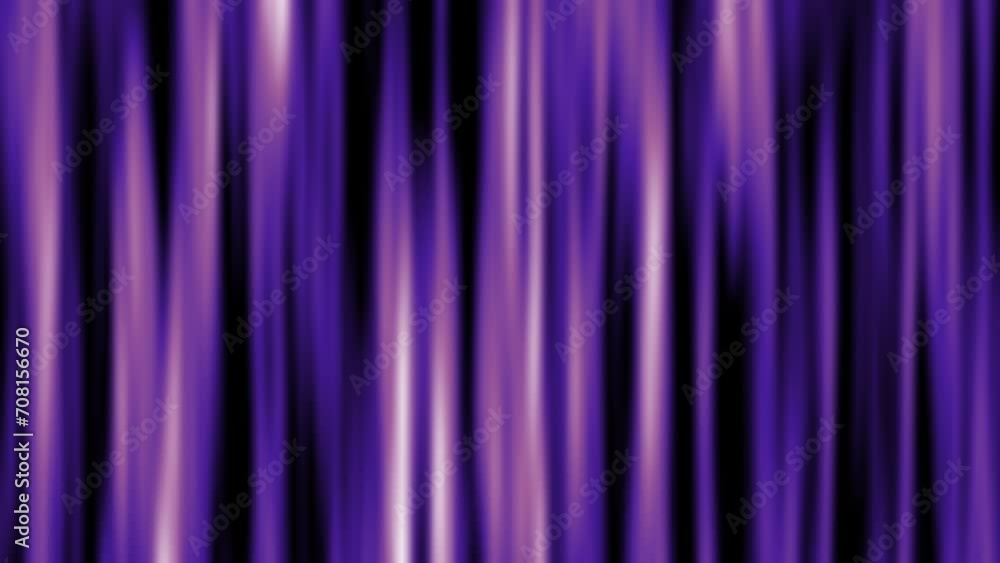 Vidéo Stock 4K Purple Animated Stripes Abstract Overlay Loop Background ...