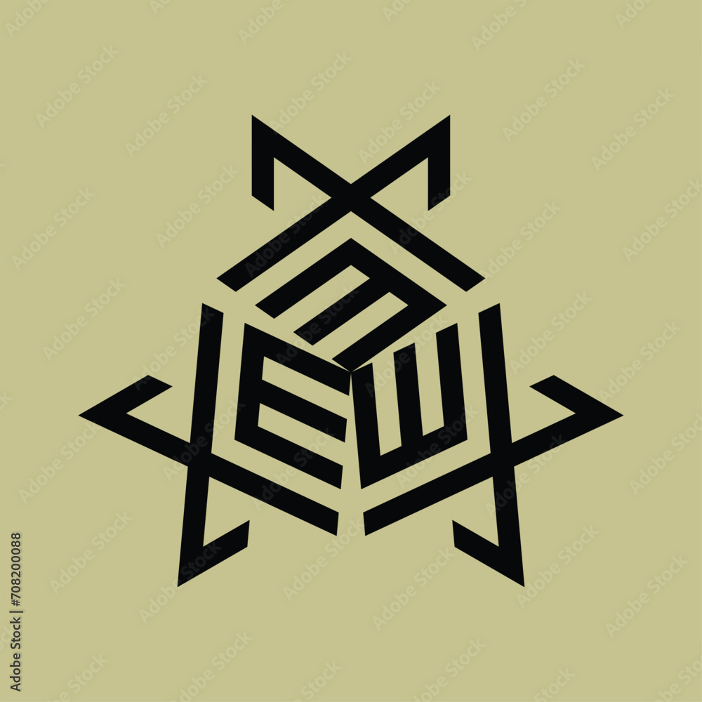 motif desain vektor abstrak, unik, dan menarik sebagai motif hiasan ...