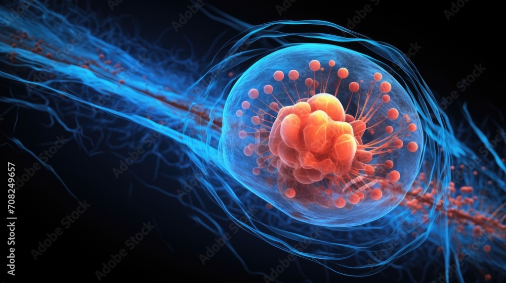 Brightlyhued artistic representation of the neurulation process in a ...
