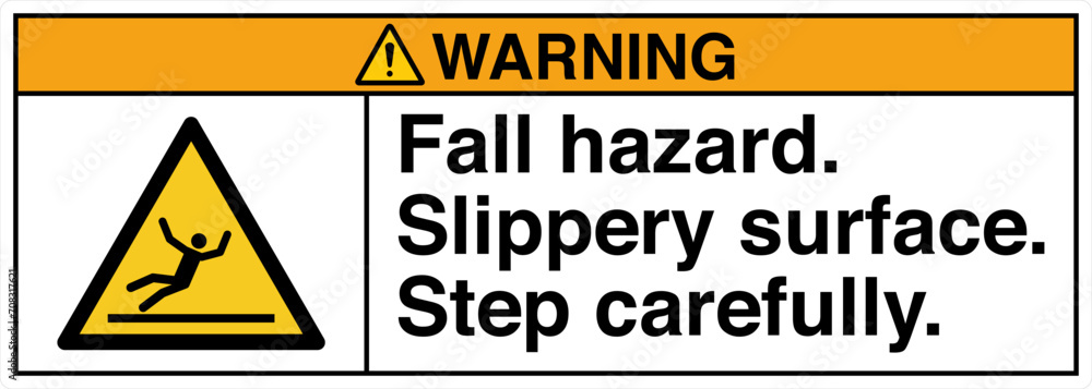 ANSI Z535 Safety Sign Marking Label Symbol Pictogram Standards Warning ...