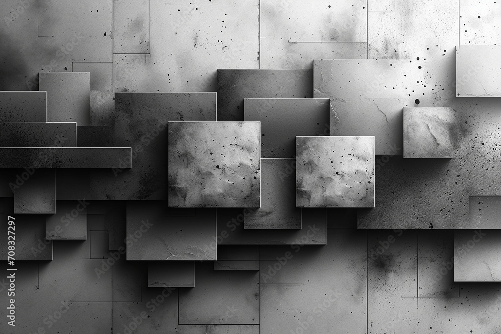 An abstract minimalist background with a blend of grayscale tones and ...
