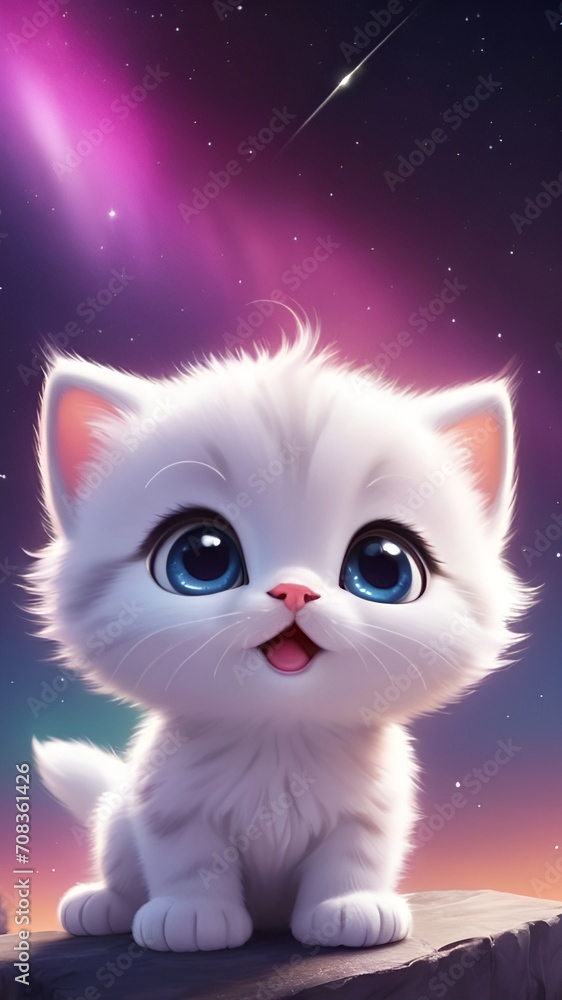 Cute baby kitten, baby cat wallpaper, cute baby animal wallpaper for ...