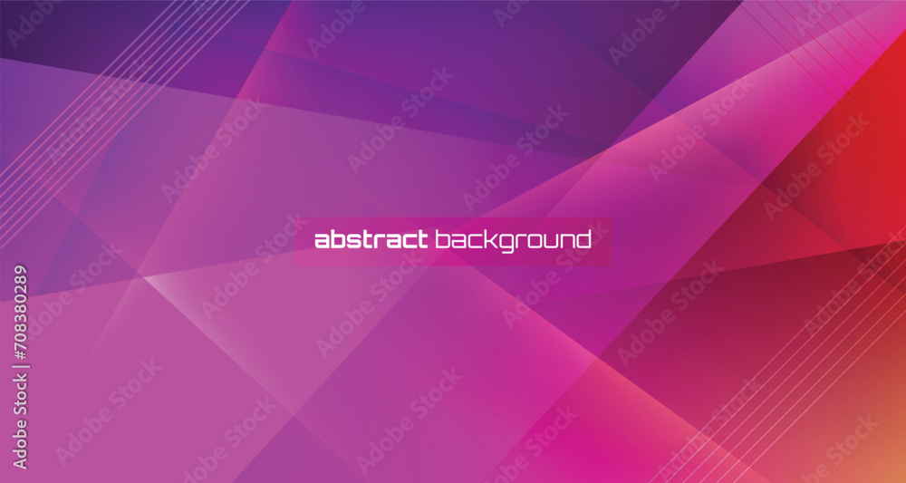 Geometric spectrum abstract background, purple rainbow transparent ...