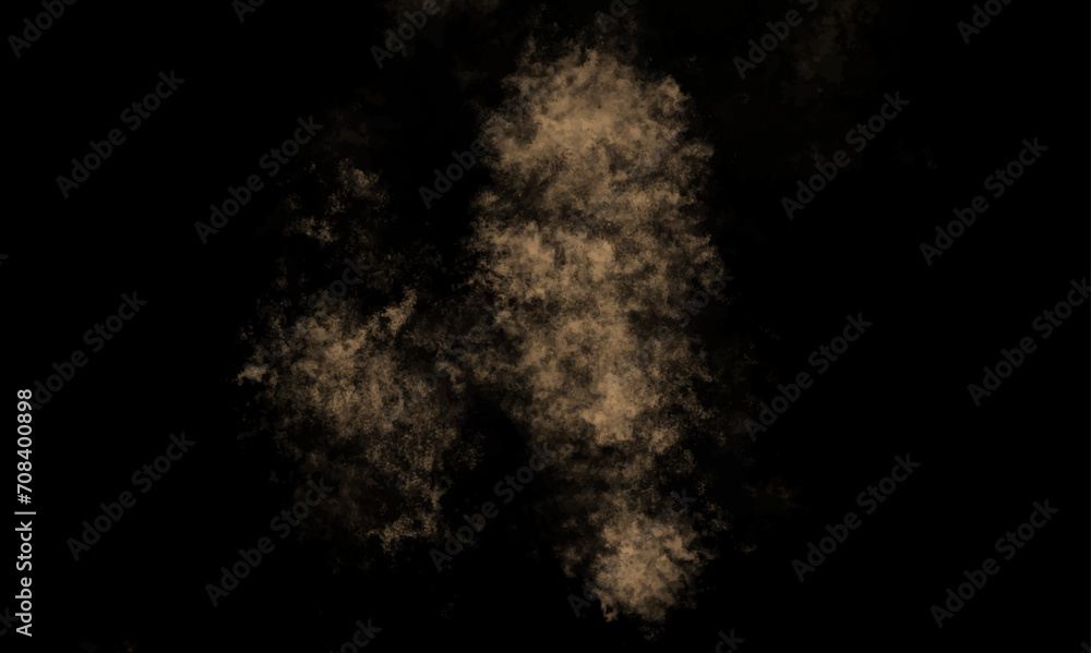 Golden powder explosion on black background. Freeze motion.. large ...