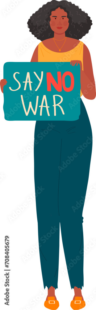 Protest people against discrimination All Lives Meter, set of cartoon ...