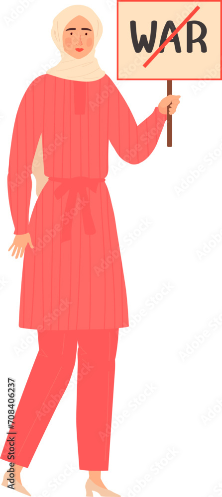 Protest people against discrimination All Lives Meter, set of cartoon ...