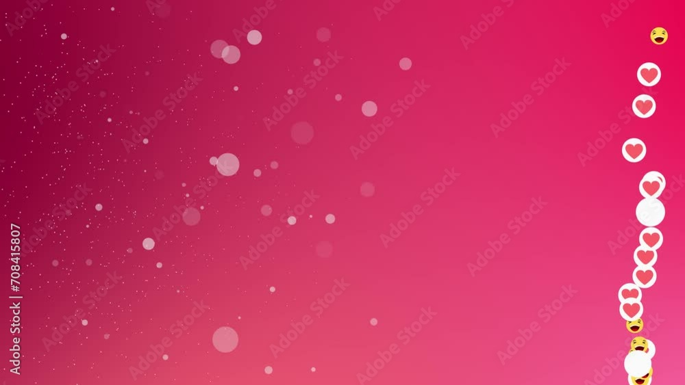 Like button, Love,react emotion icon animated with green screen. Social ...