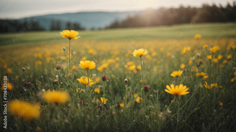 The gradual progression from the quiet anticipation of early spring to ...