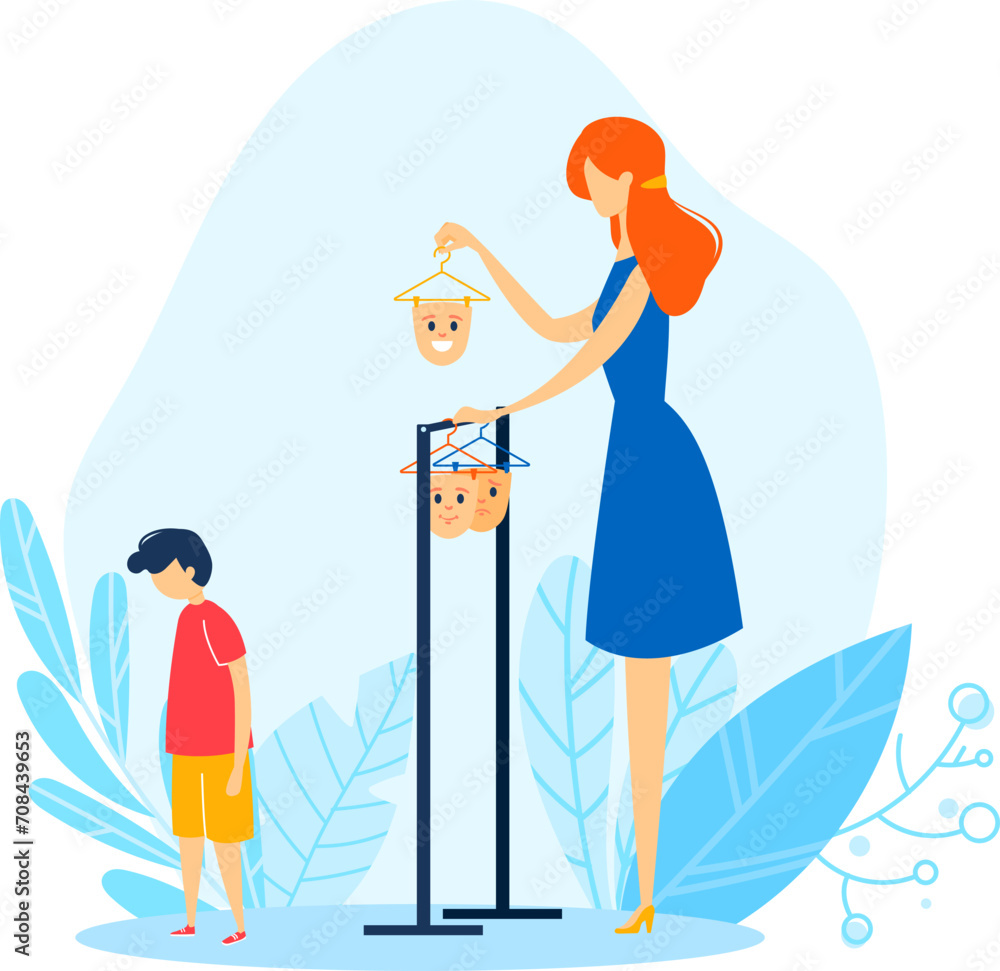 Pediatrician measuring children s height at checkup. Boys at medical ...