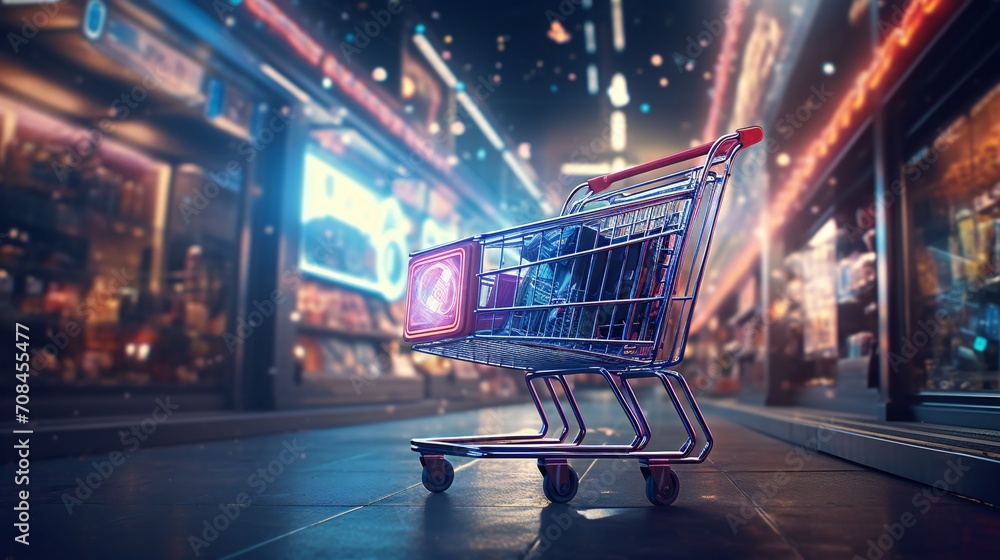 Comprehensive scene illustrating the dynamic interaction between ...