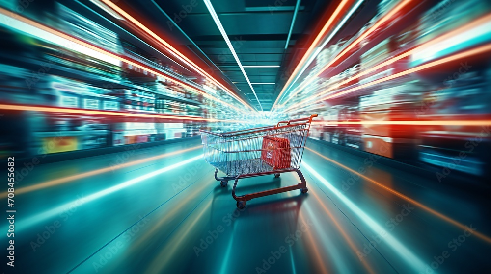 Comprehensive scene illustrating the integration of neon touch in ...