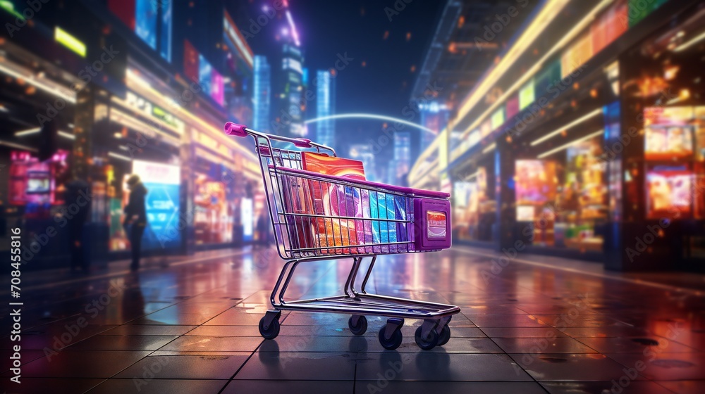 Comprehensive scene illustrating the dynamic interaction between ...