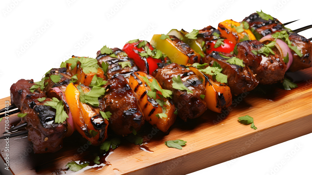 Beef Kebabs, PNG, Transparent, No background, Grilled, Seasoned, Kebab ...