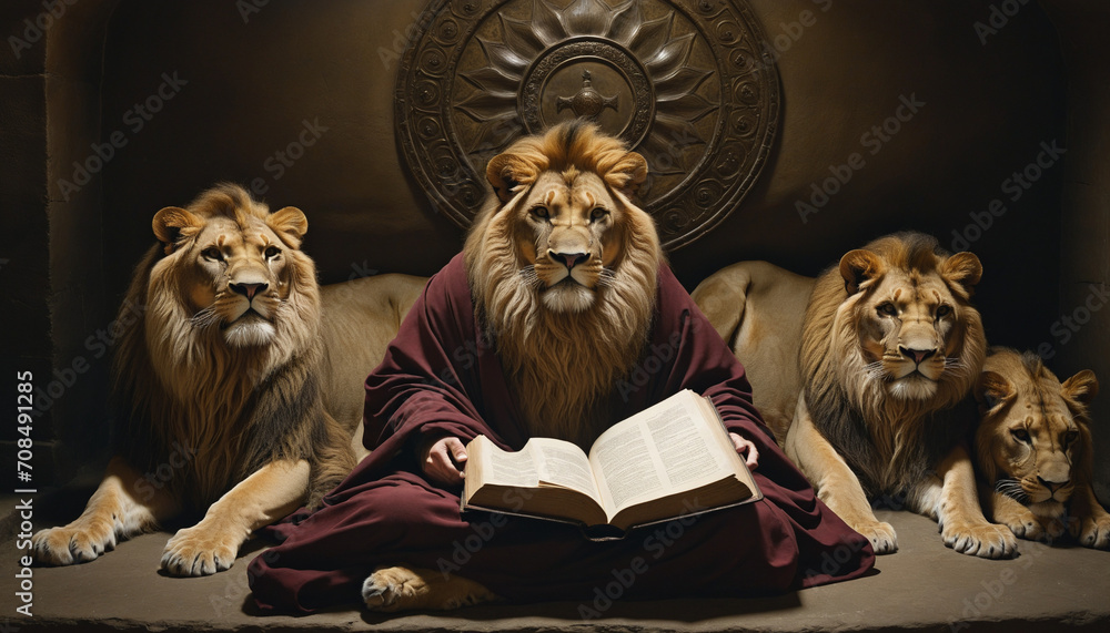 Foto de Daniel in the Lions' Den - Supernatural Shield: Daniel's ...