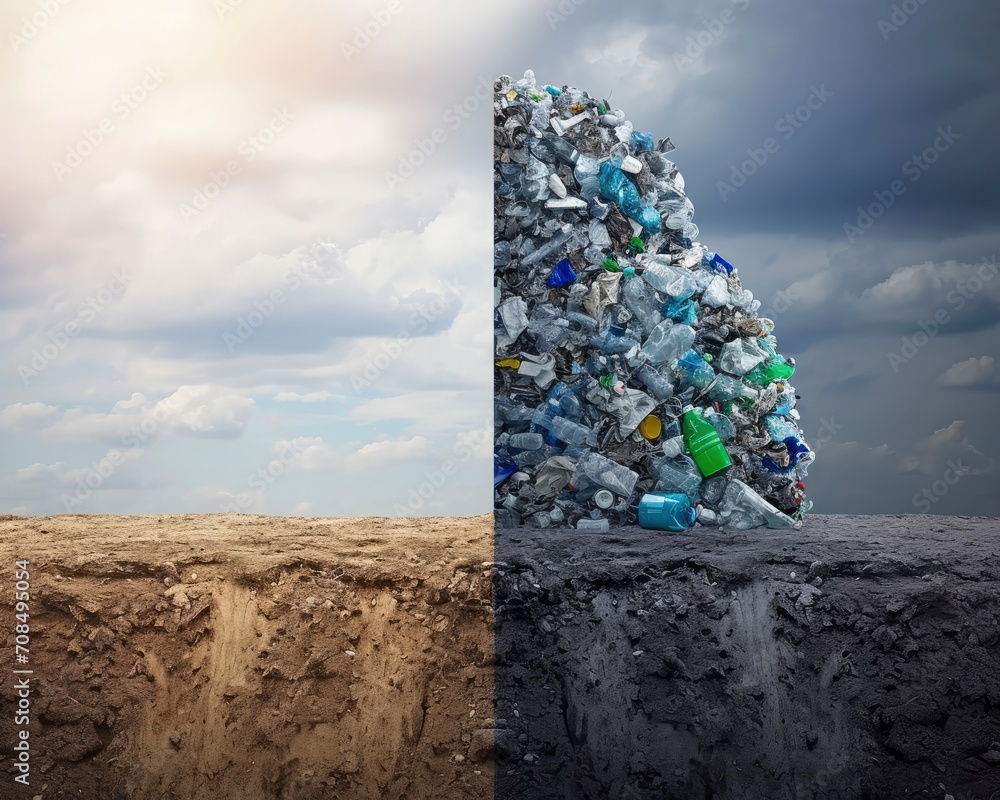 Environmentally Beneficial Concept for Waste Collection, Dual Halves ...