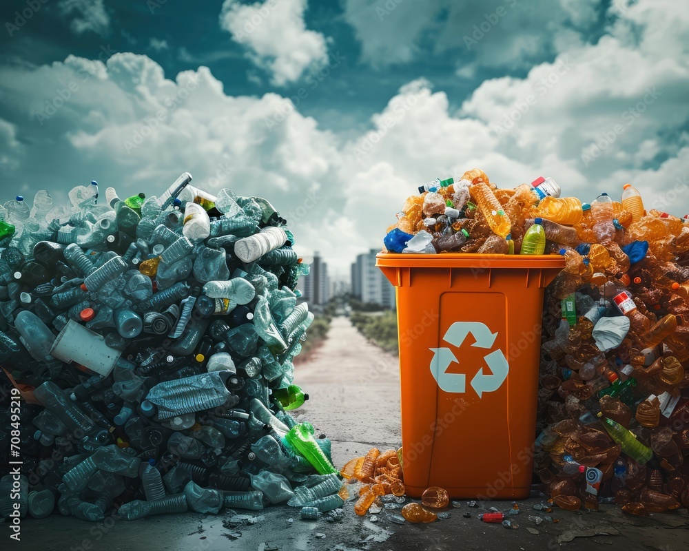 Environmentally Beneficial Concept for Waste Collection, Dual Halves ...