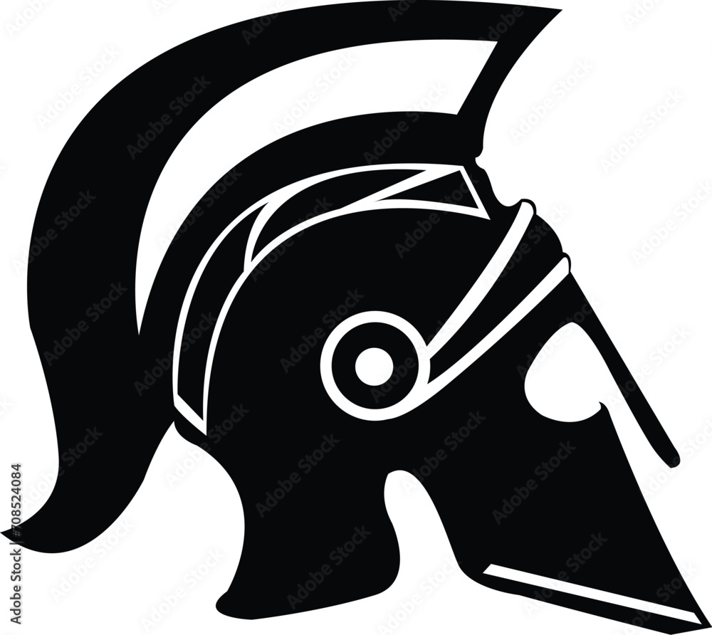 Spartan Helmet Instant Download Svg Cricut Silhouette Cut File Vinyl ...