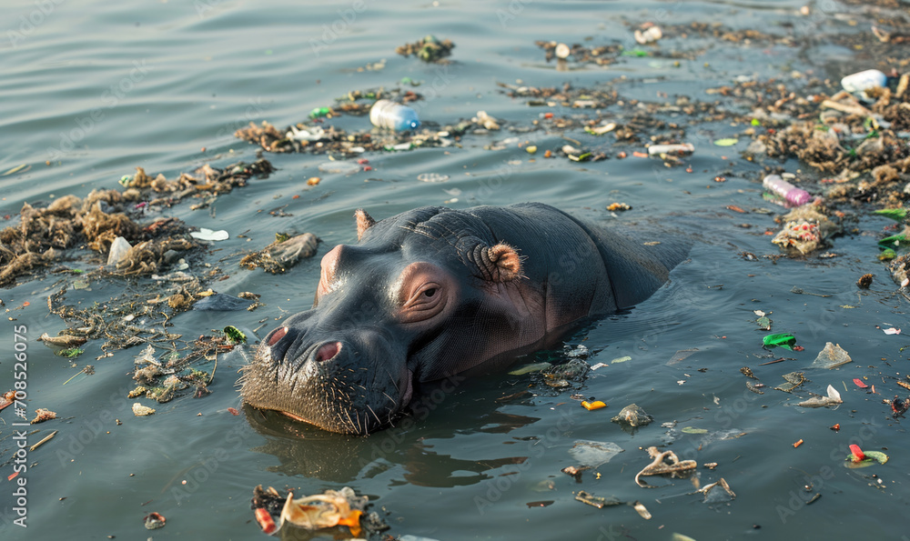 Effects of plastic pollution and global warming on animals in Africa ...
