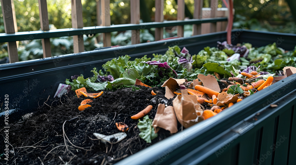 composting bin, environmental awareness, climate change, ecologic ...
