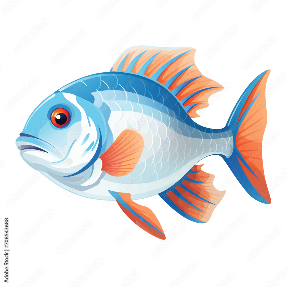 Guppy magenta freshwater angelfish colors background multicolored fish ...