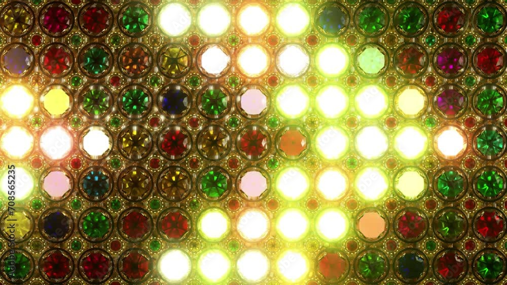 This stock motion graphics video shows with glowing arrows fading into ...