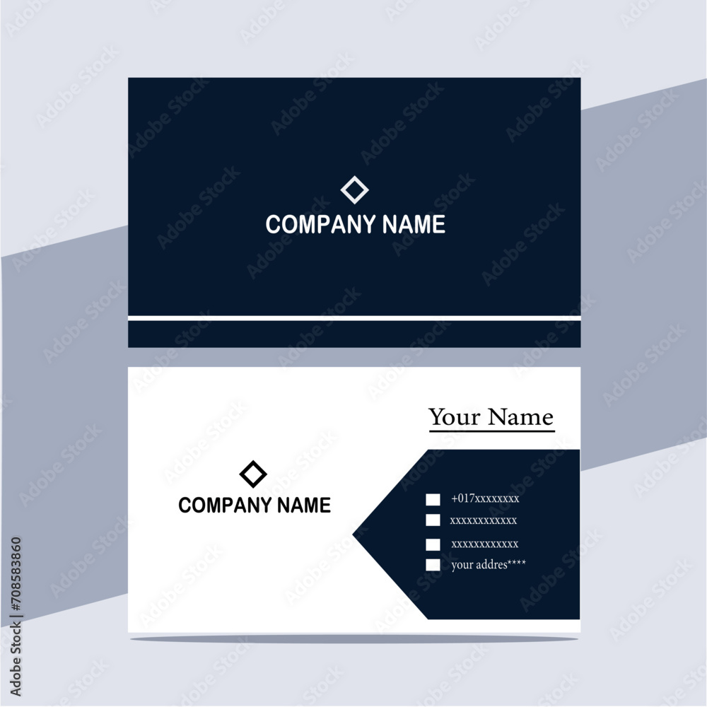 Grafika wektorowa Stock: business card templatetemplate with design ... Grafika wektorowa Stock: business card templatetemplate with design ...