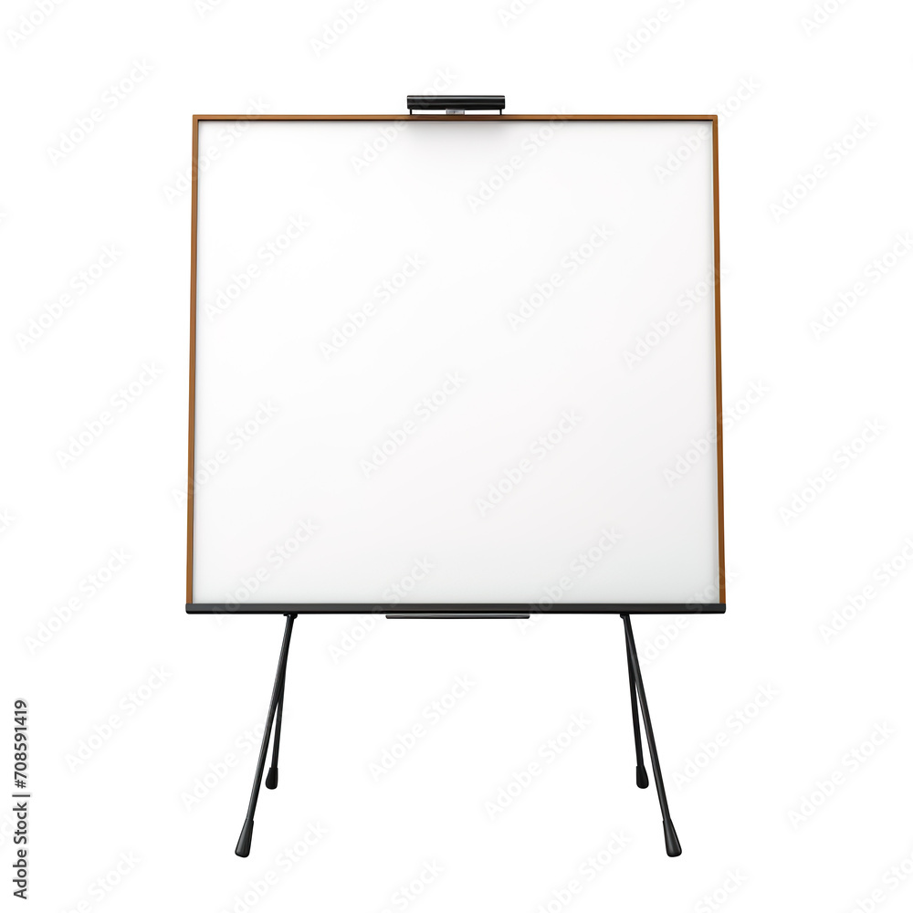 Blank whiteboard isolated on transparent background Remove png ...