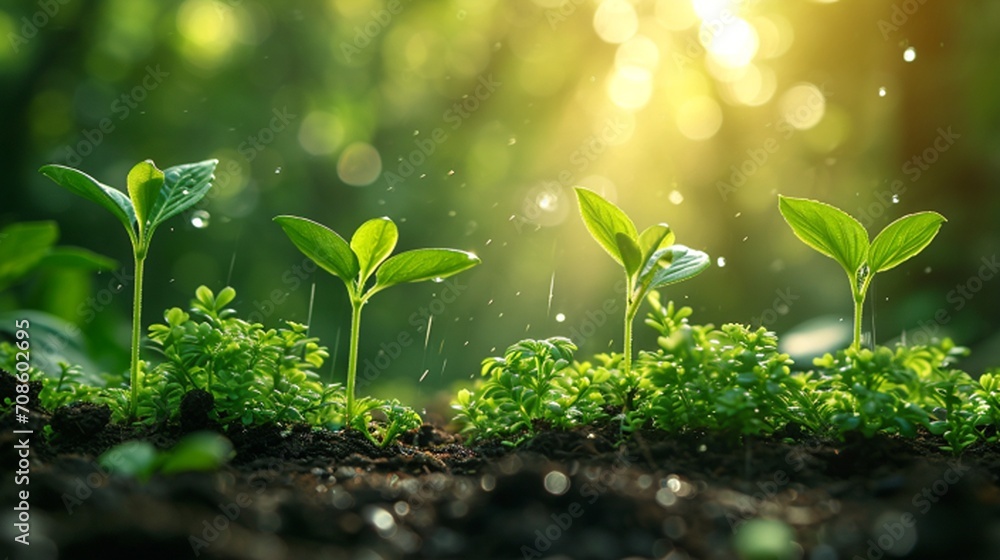 Experience the magic of growth with our collection showcasing various ...