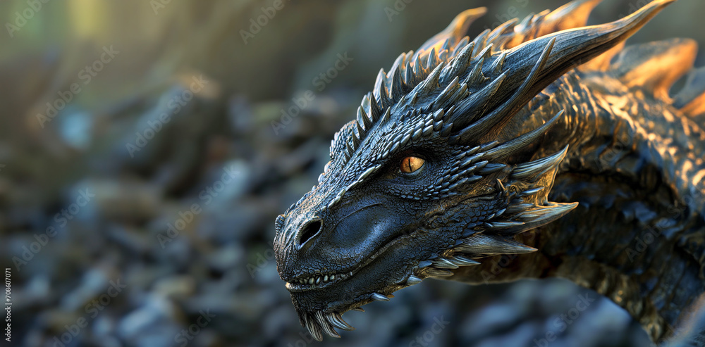 Dragon Head Epic Encounter, A Glimpse into the Intense Eye Gaze Stare ...