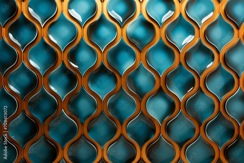 Old blue roof tiles background .Python skin texture. Green python skin ...