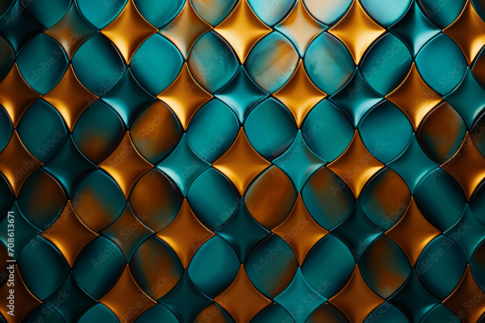 Old Blue Roof Tiles Background Python Skin Texture Green Python Skin An Animated Background