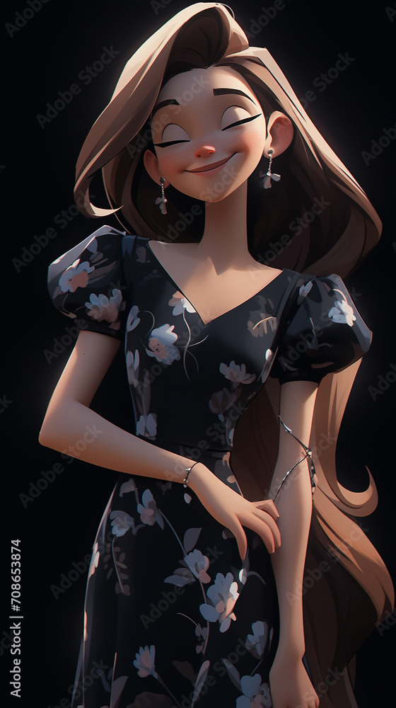 Digital Dynamo The Completion of an Animated Character Masterpiece ...