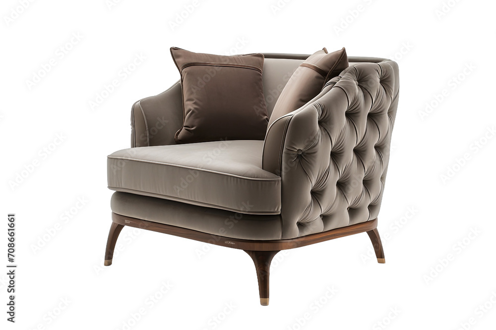 Modern Living Room Decor on transparent background PNG AI generated ...