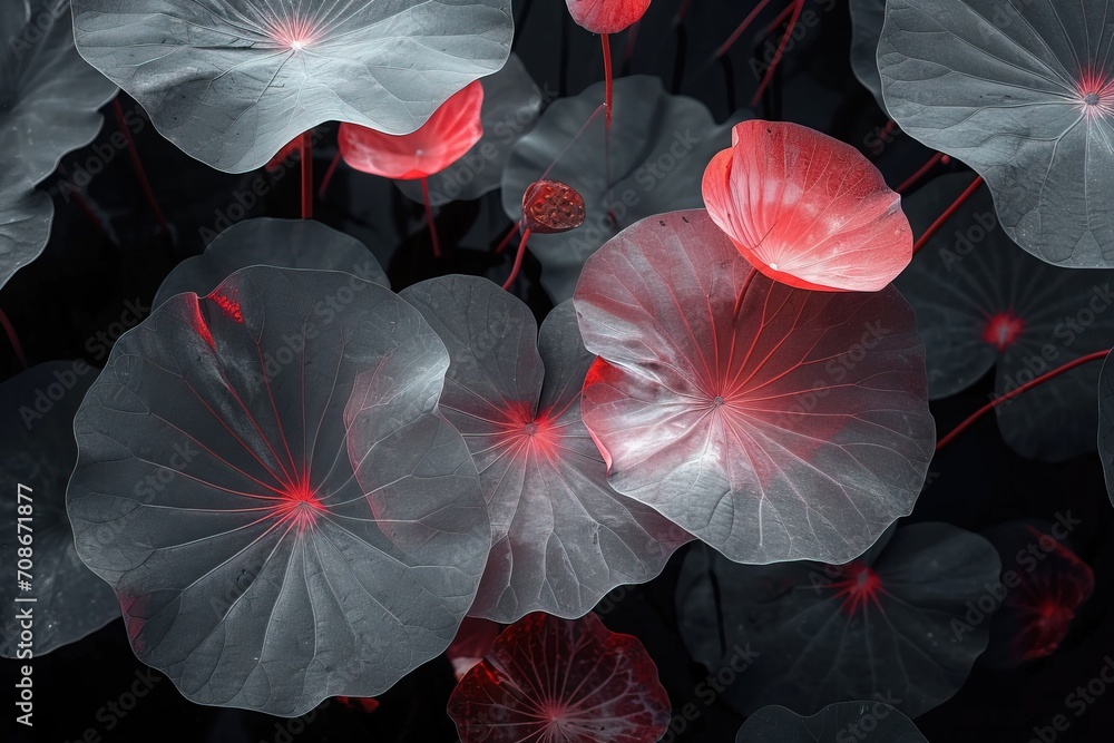 Minimalism and abstract linocut ballpoint drawing art style. Capillary ...