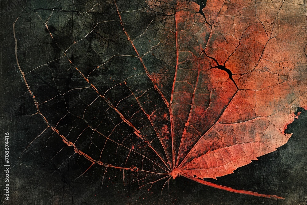 Minimalism and abstract linocut ballpoint drawing art style. Capillary ...