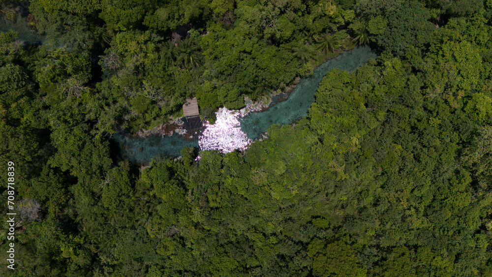 Brazil Bonito Mato Grosso Do Sul Capital Do Ecoturismo Brasileiro