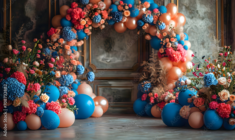 Anniversary Celebration Extravaganza Create celebratory backdrops with ...