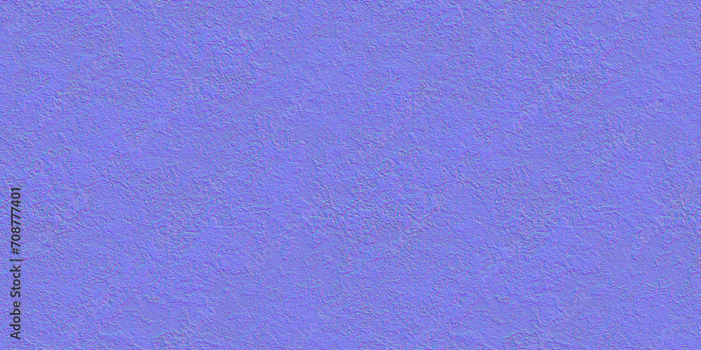 Seamless Rough Plaster Concrete Or Stucco Wall Normal Map Background Texture Realistic Rusted