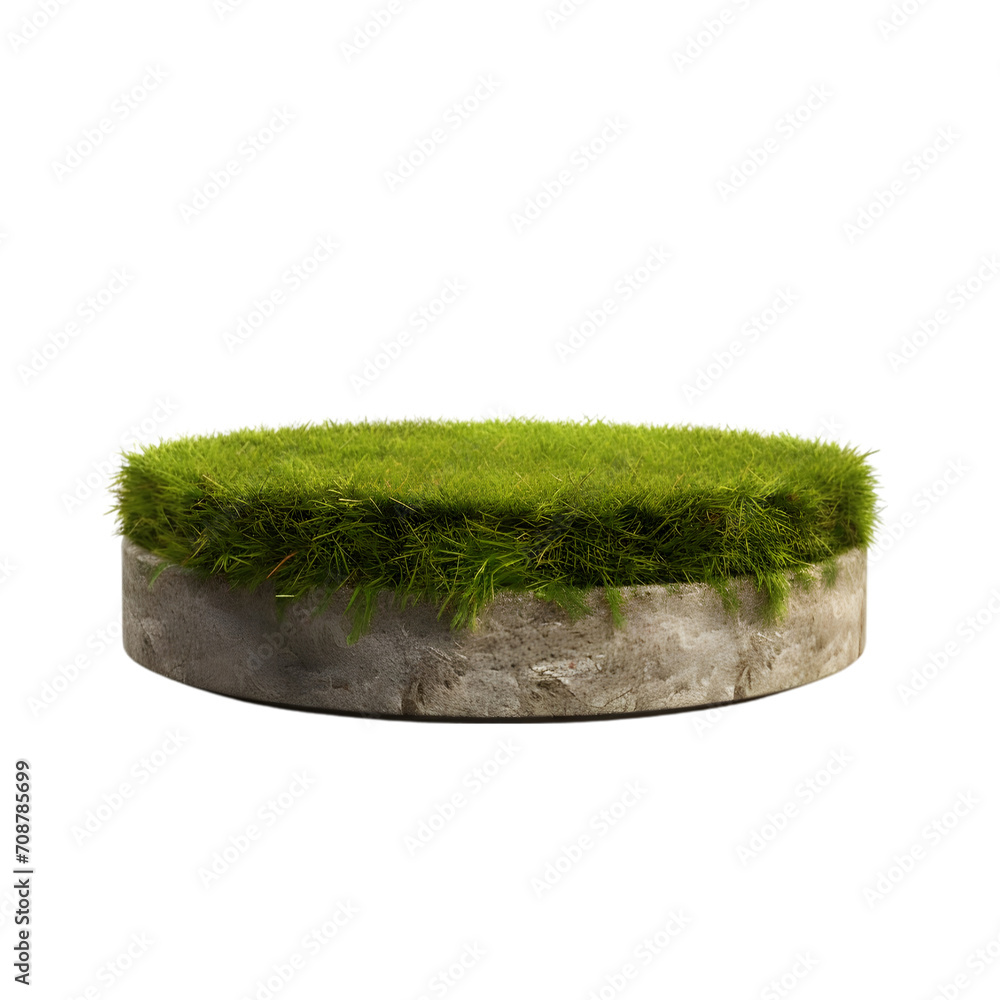 Circle Ground Soil Ground on transparent background PNG image Stock ...