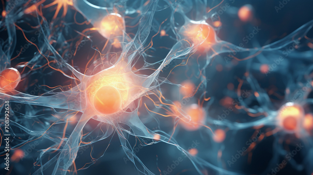 large language model, neural network, biotechnology, ai system, multiple cells connected ...