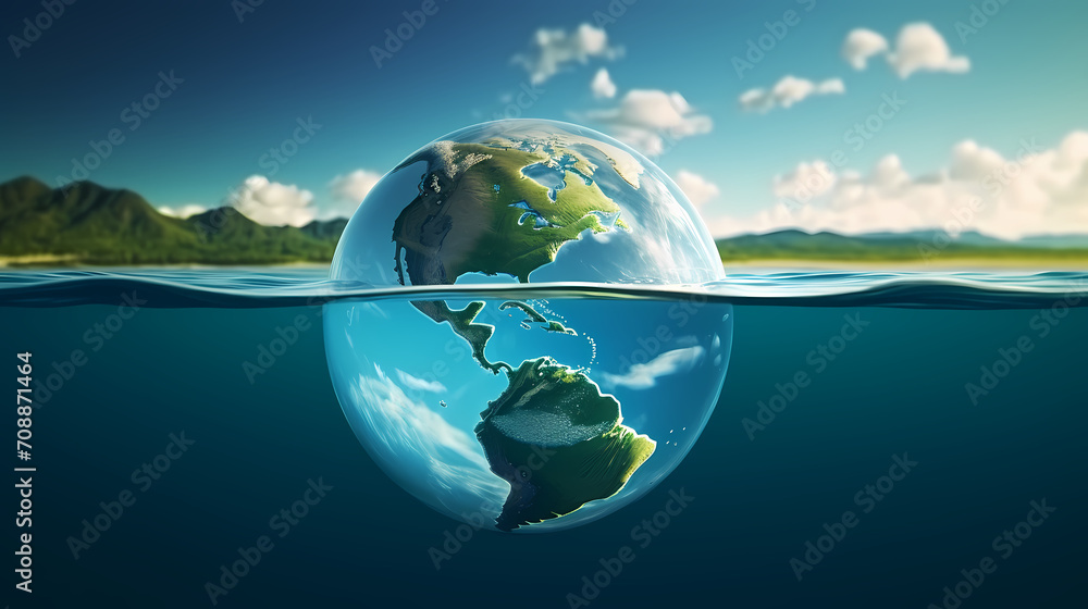 Environmental protection background, world environment day background ...