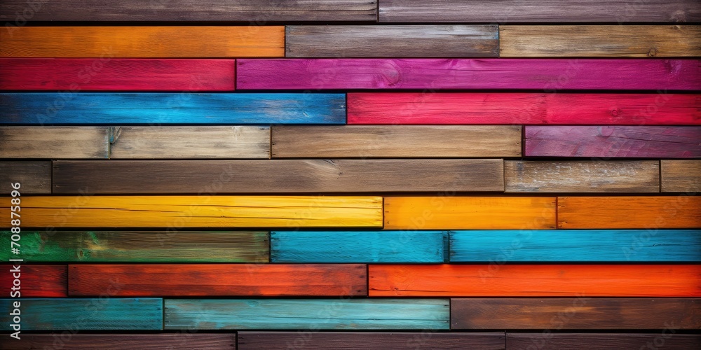 Colorful wood texture, beams, horizontal bars, background, wallpaper ...
