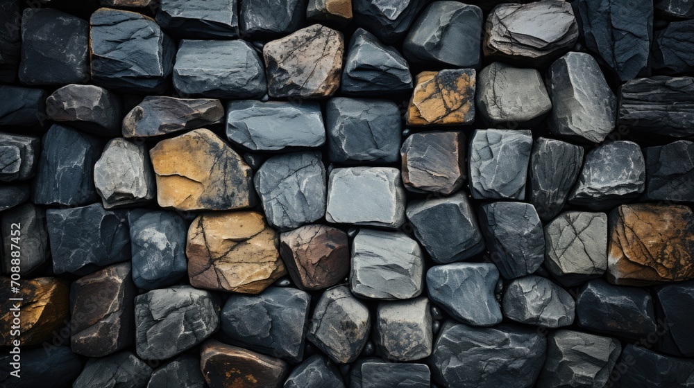 Grey Cobblestone Texture for Traditional Pavement Design Stock ...