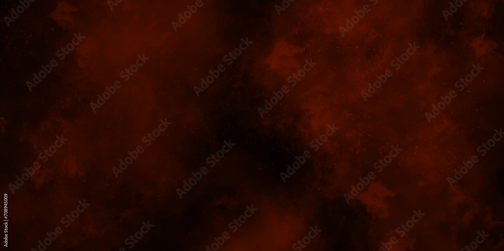 Red wall backdrop background with red faded border Scary Red and black ...